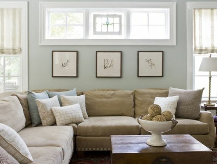 Couleur peinture salon – conseils et 90 photos pour vous inspirer