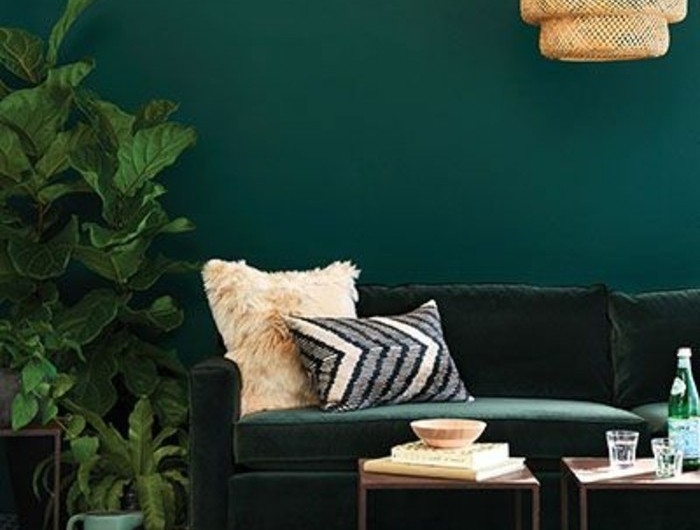 Couleur peinture salon – conseils et 90 photos pour vous inspirer