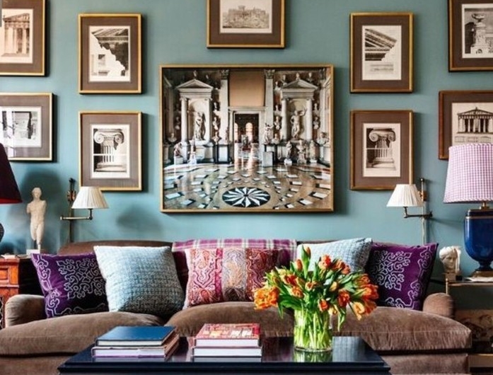 Couleur peinture salon – conseils et 90 photos pour vous inspirer