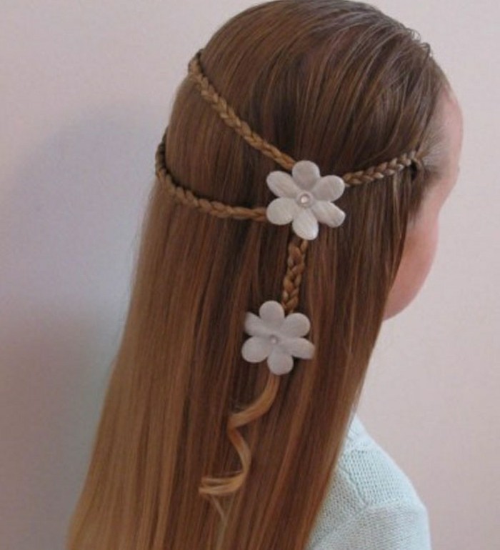 Coiffure petite fille – 90 idées pour votre petite princesse