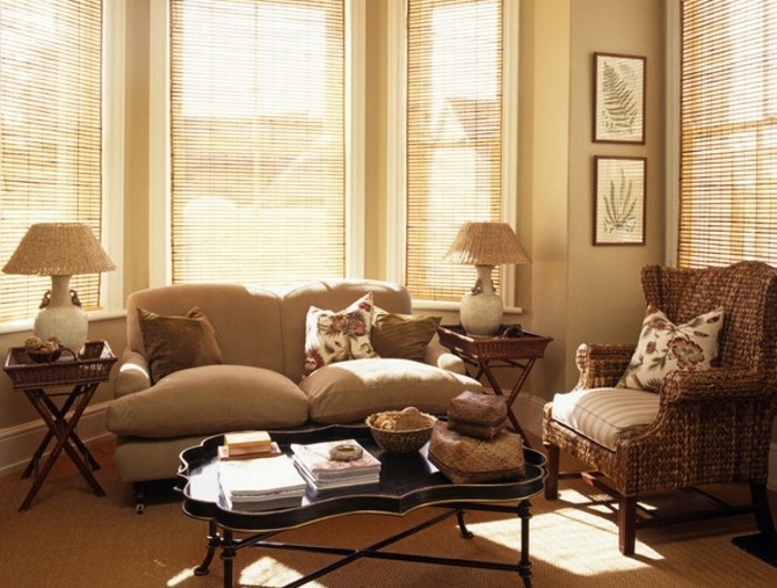 Couleur peinture salon – conseils et 90 photos pour vous inspirer