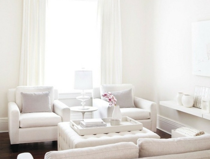 Couleur peinture salon – conseils et 90 photos pour vous inspirer