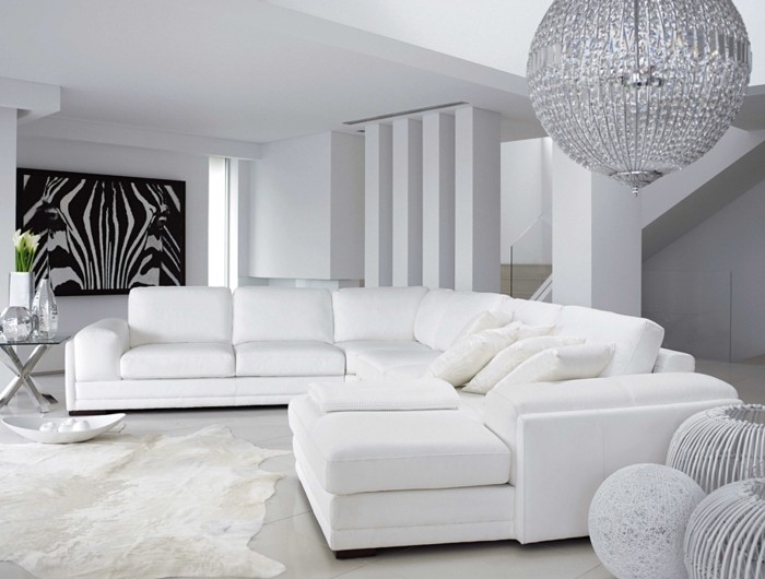 Couleur peinture salon – conseils et 90 photos pour vous inspirer