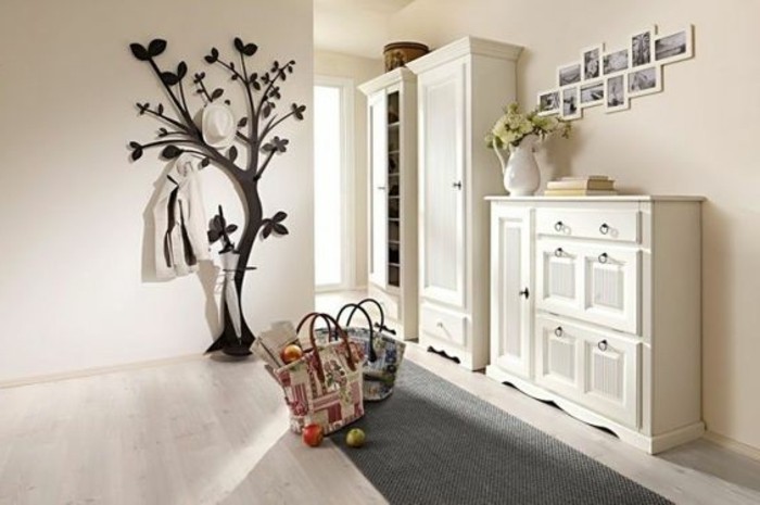Meuble d’entrée vestiaire - plus de 50 photos pour vous! - Deco De Maison