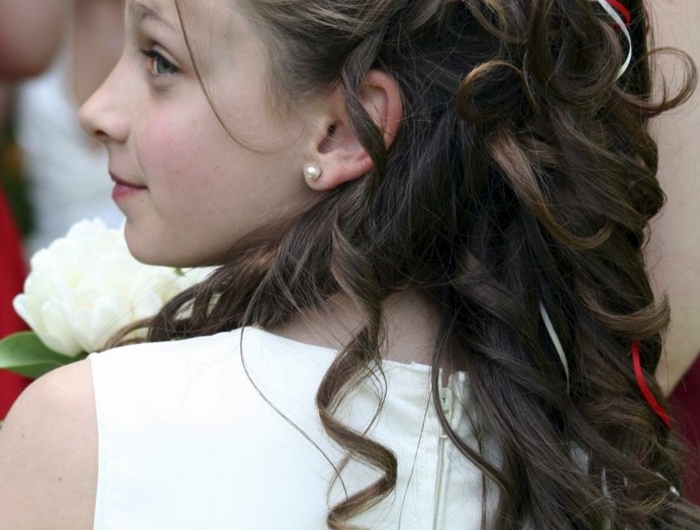 Coiffure de Communion : Le Guide Complet (et sans stress) pour un Jour ...