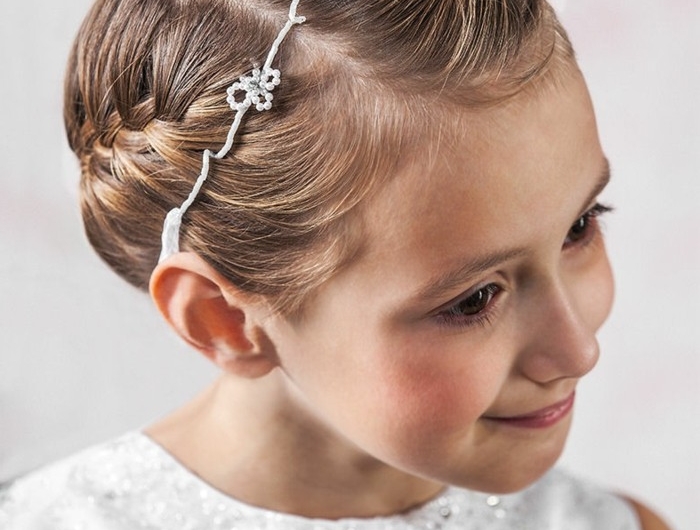 Coiffure de Communion : Le Guide Complet (et sans stress) pour un Jour ...