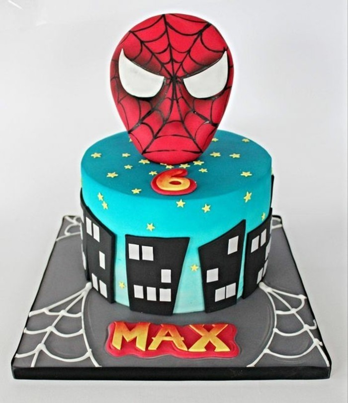 Découvrez le gâteau spiderman avec nos 76 photos et plusieurs conseils ...