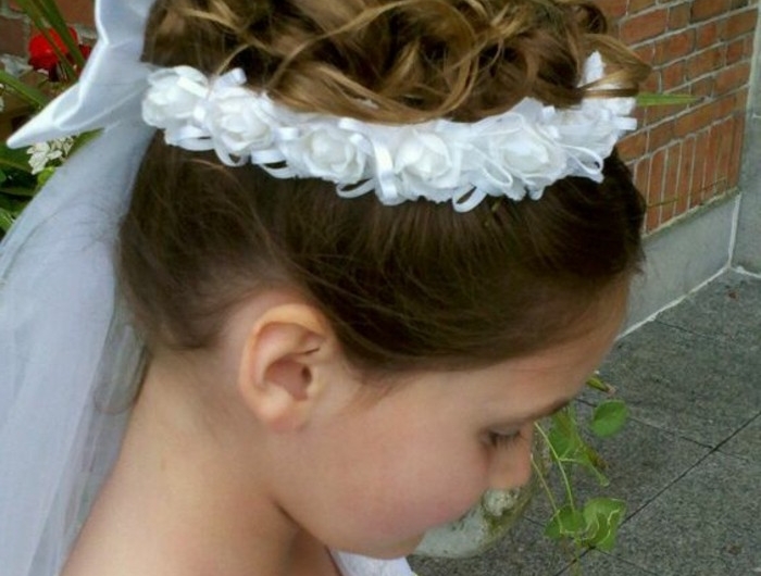Coiffure de Communion : Le Guide Complet (et sans stress) pour un Jour ...