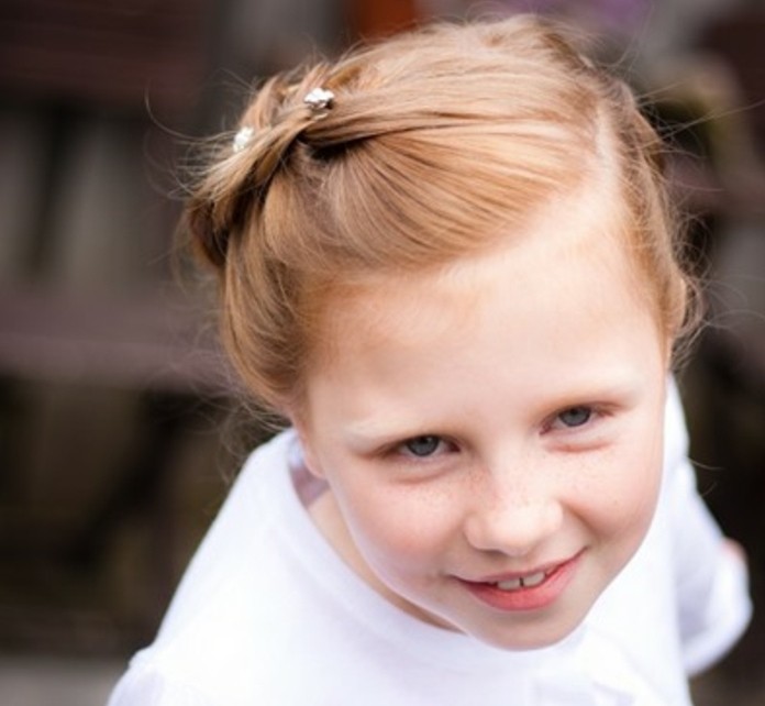 Coiffure communion - 60 idées géniales pour les petites demoiselles