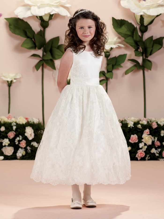 Coiffure communion - 60 idées géniales pour les petites demoiselles