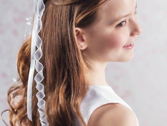 Coiffure de Communion : Le Guide Complet (et sans stress) pour un Jour ...