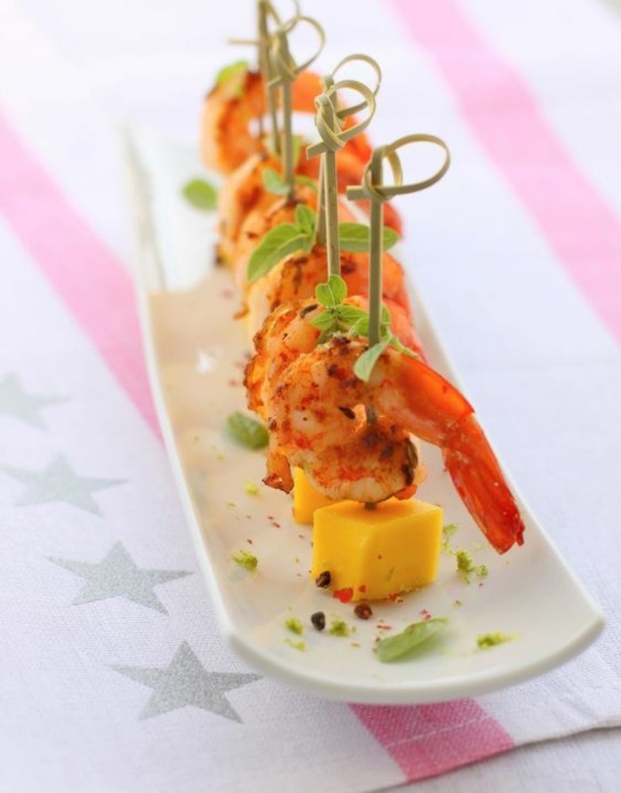 Brochette Apero Crevette Froide