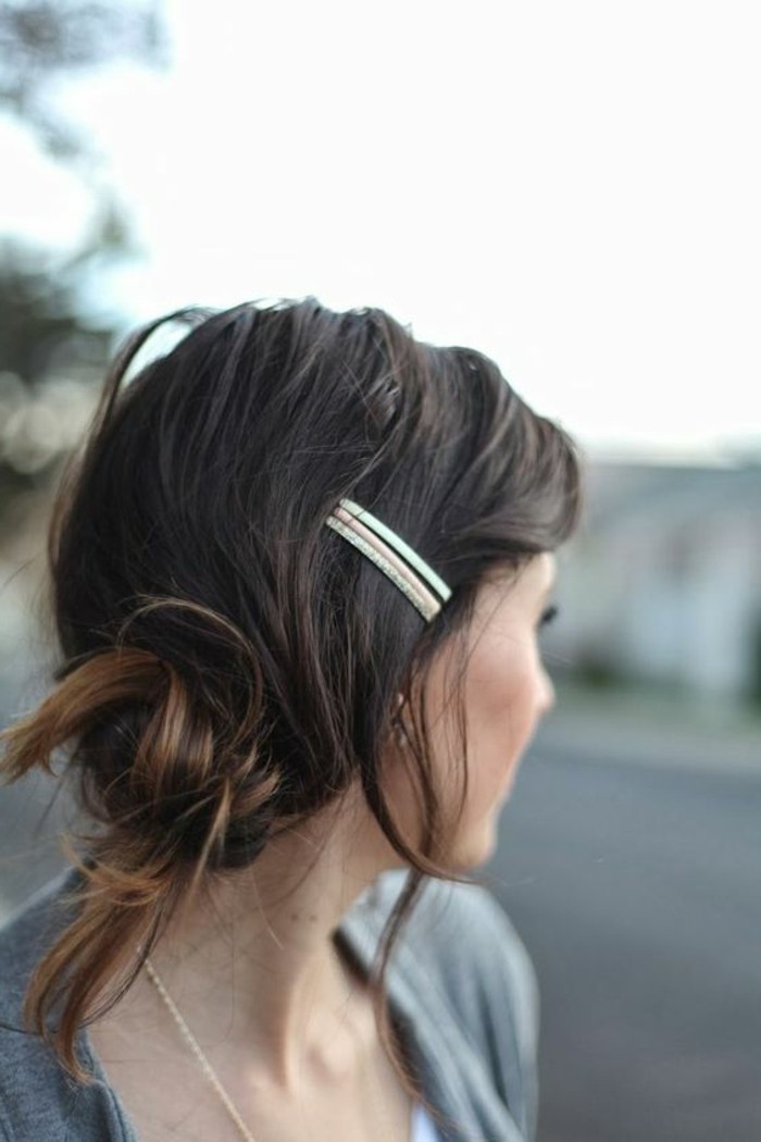 Le Chignon Bas Parfait : Les Vraies Astuces de Pro pour le Réussir ...