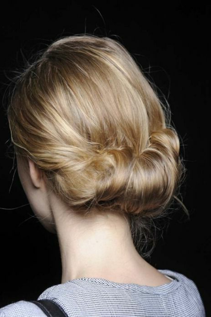 Inspirasi Istimewa Comment Faire Un Chignon Vite Fait, Cardigan Rajut