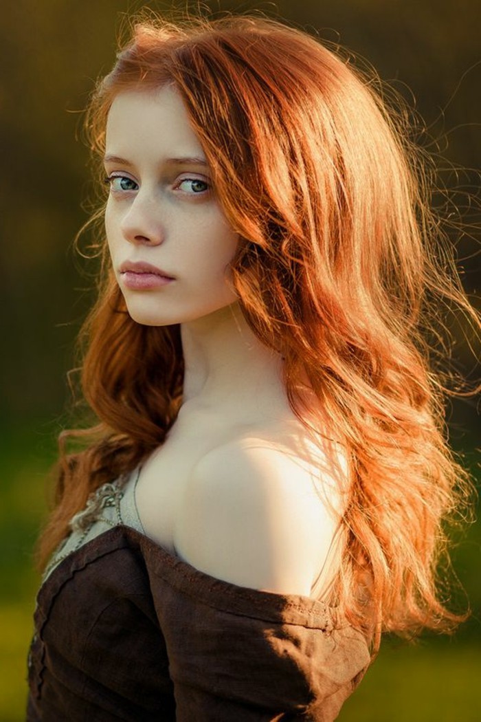 Couleur de cheveux acajou - 64 photos pour choisir votre nuance ...