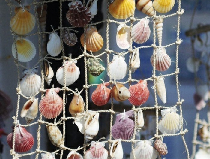 Que faire avec des coquillages – 60 photos et tutoriels captivants