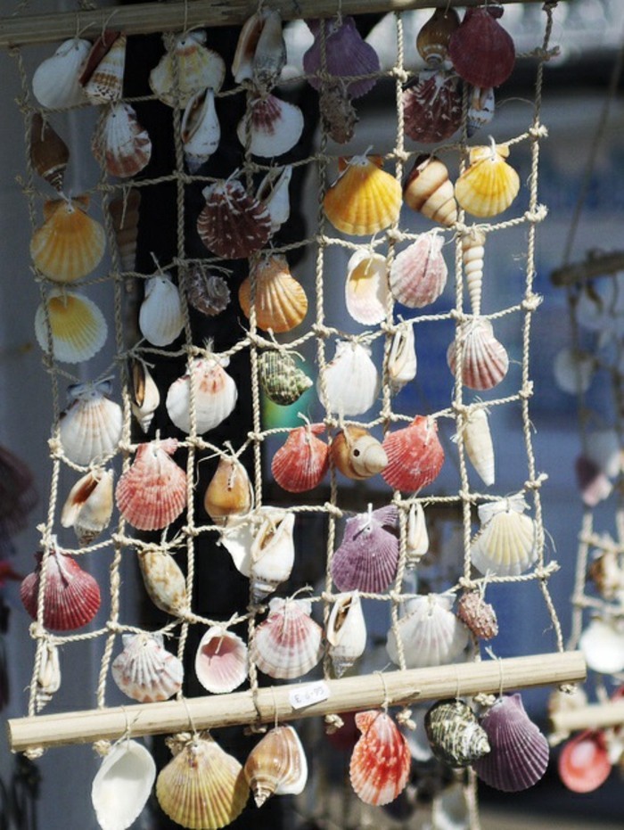 Que faire avec des coquillages – 60 photos et tutoriels captivants