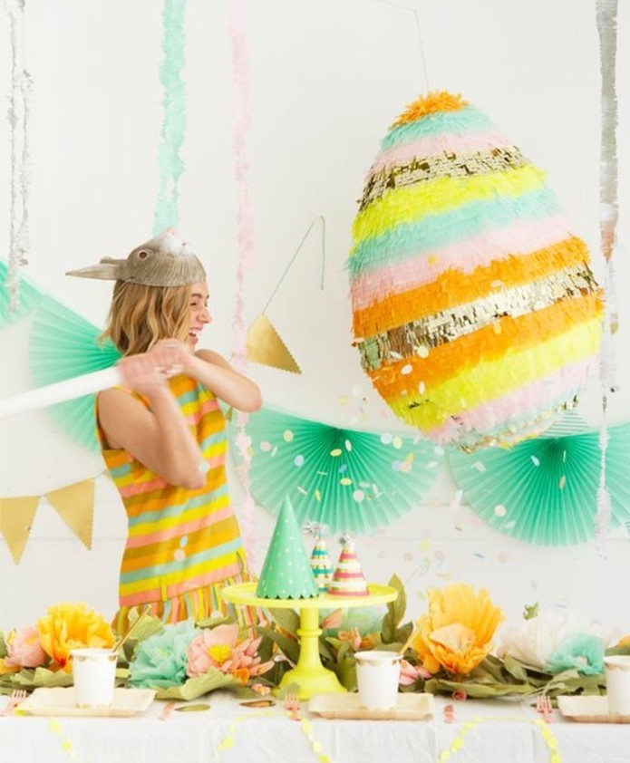 Fabriquer une pinata – plus de 80 projets sympas à réaliser soi-même