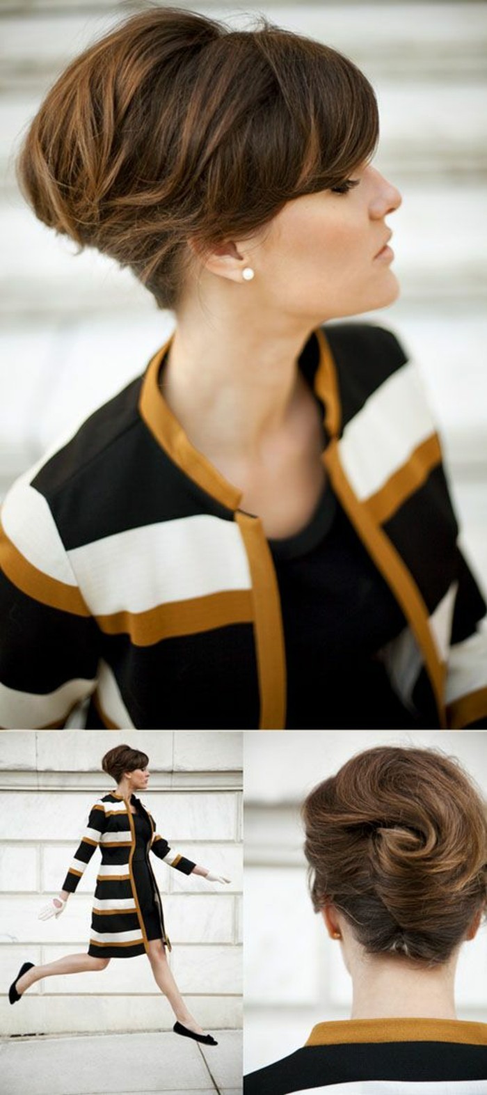 1001+ idées comment faire un chignon banane moderne et classique