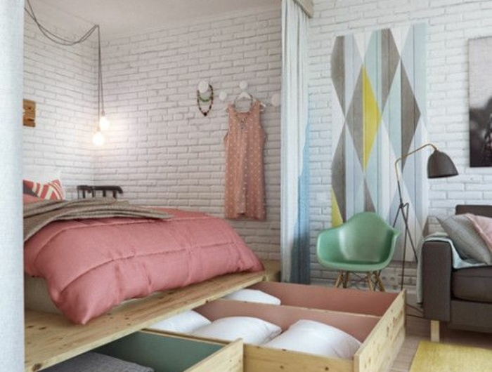 Comment aménager une petite chambre en optimisant l’espace – 70 idées