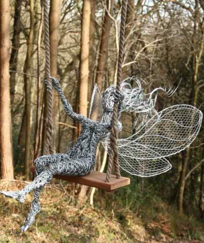 Sculpture en fil de fer – 40 photos impressionnantes