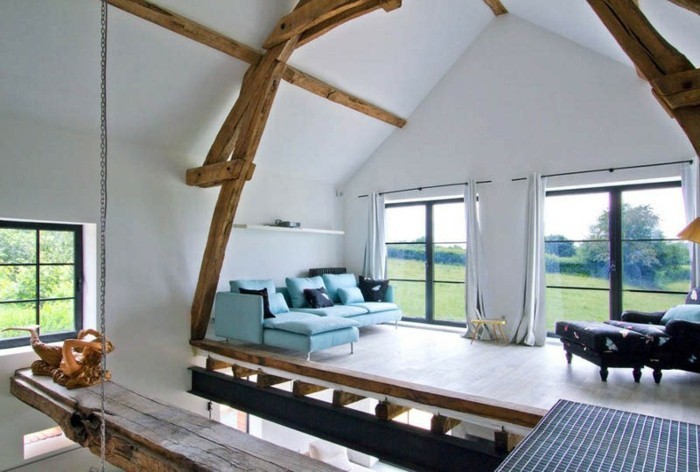 Comment aménager une grange? Conseils superbes et efficaces en 60 photos