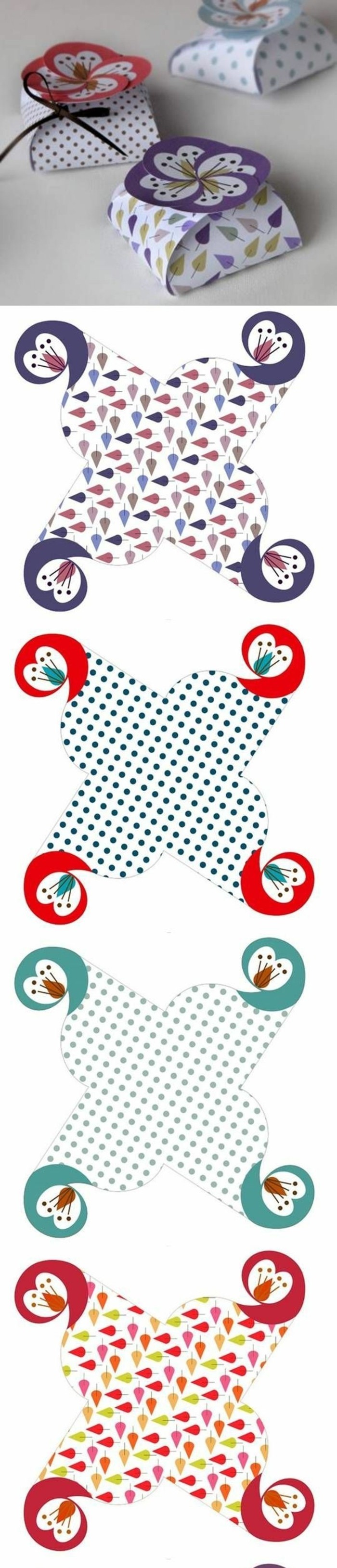 Comment faire une boîte en papier – 66 idées DIY trop sympas