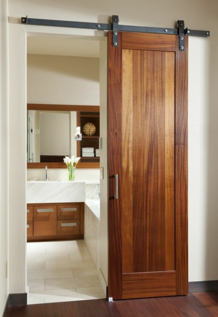 Porte Interieur Salle De Bain