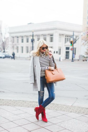 Comment porter des bottines ? Visions élégantes et chic pour chaque femme