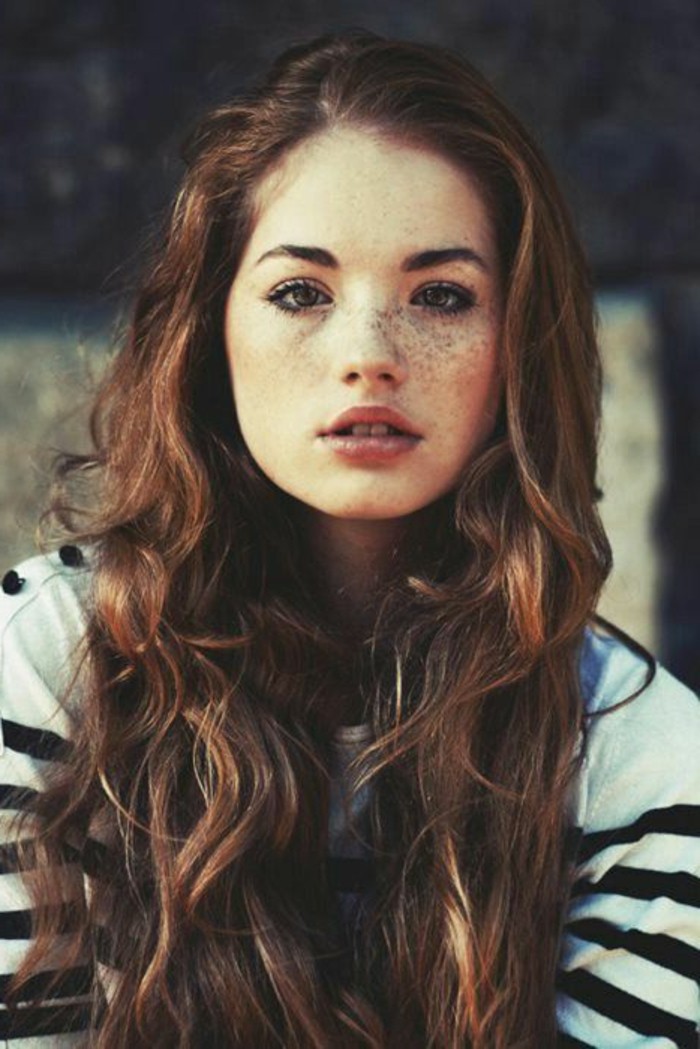 1001+ variantes de la couleur auburn pour vos cheveux