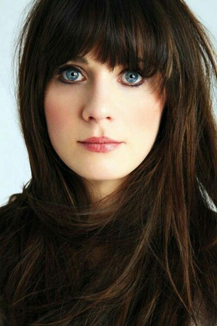 Osez la frange asymétrique en ses mille variantes en vous inspirant ...