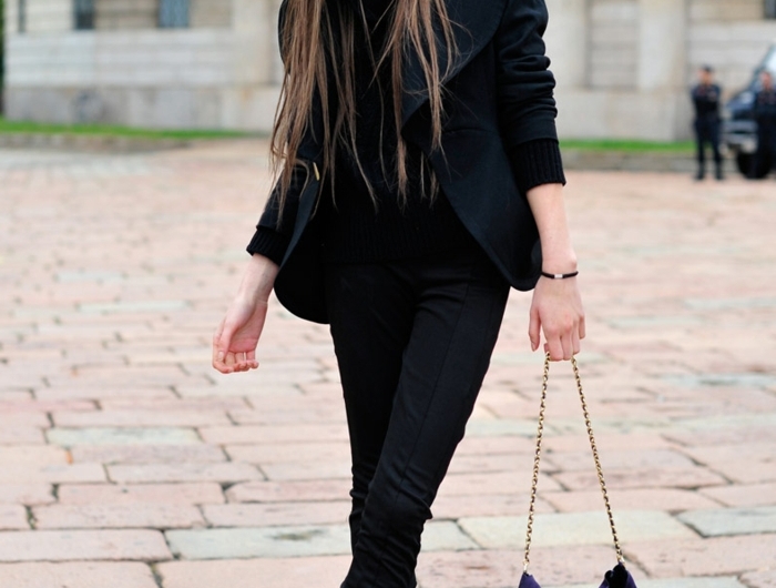 Le Total Look Noir Sans Faute de Goût : Le Guide Complet Pour Vraiment ...