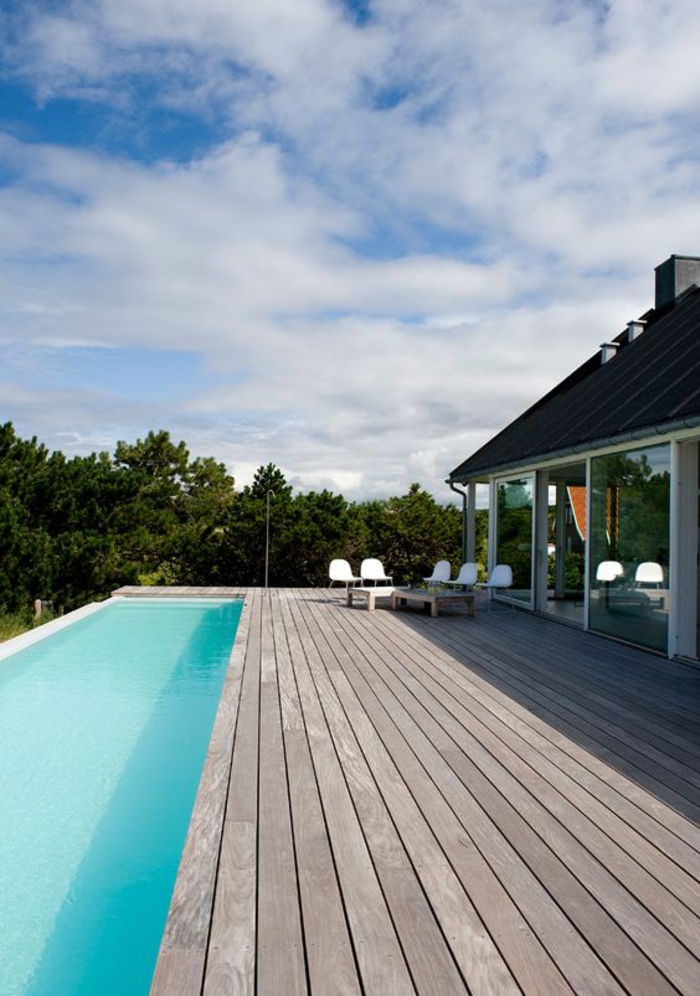 1001+idées d'aménagement d'un entourage de piscine