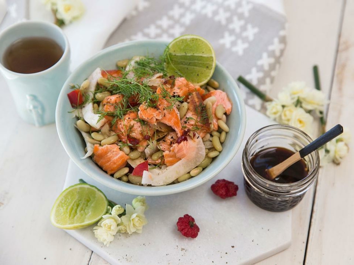 Comment préparer une salade composée originale – mille idées pour vos ...