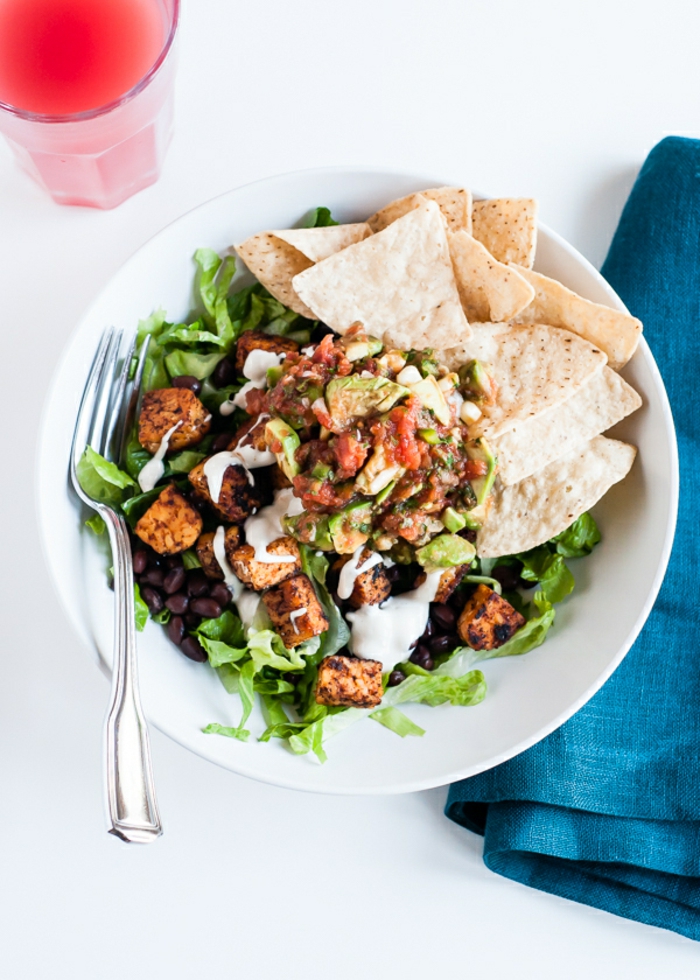 Comment préparer une salade composée originale – mille idées pour vos ...