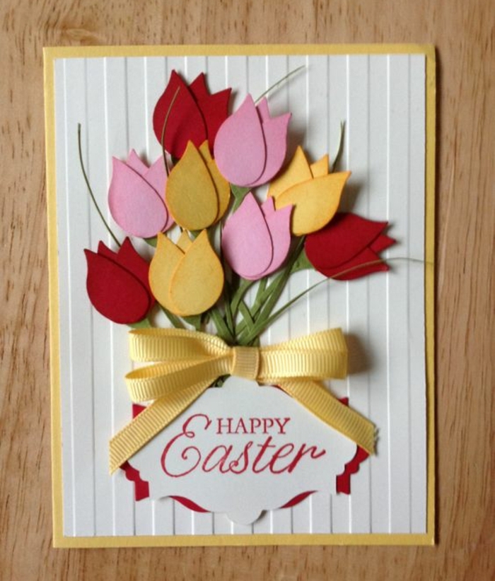 Cartes de Pâques DIY : Le Guide pour Créer des Merveilles (Même en ...