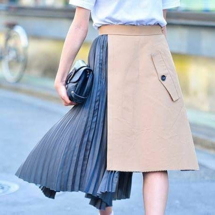 1001+ Idées pour la jupe trapèze + des suggestions pour la porter