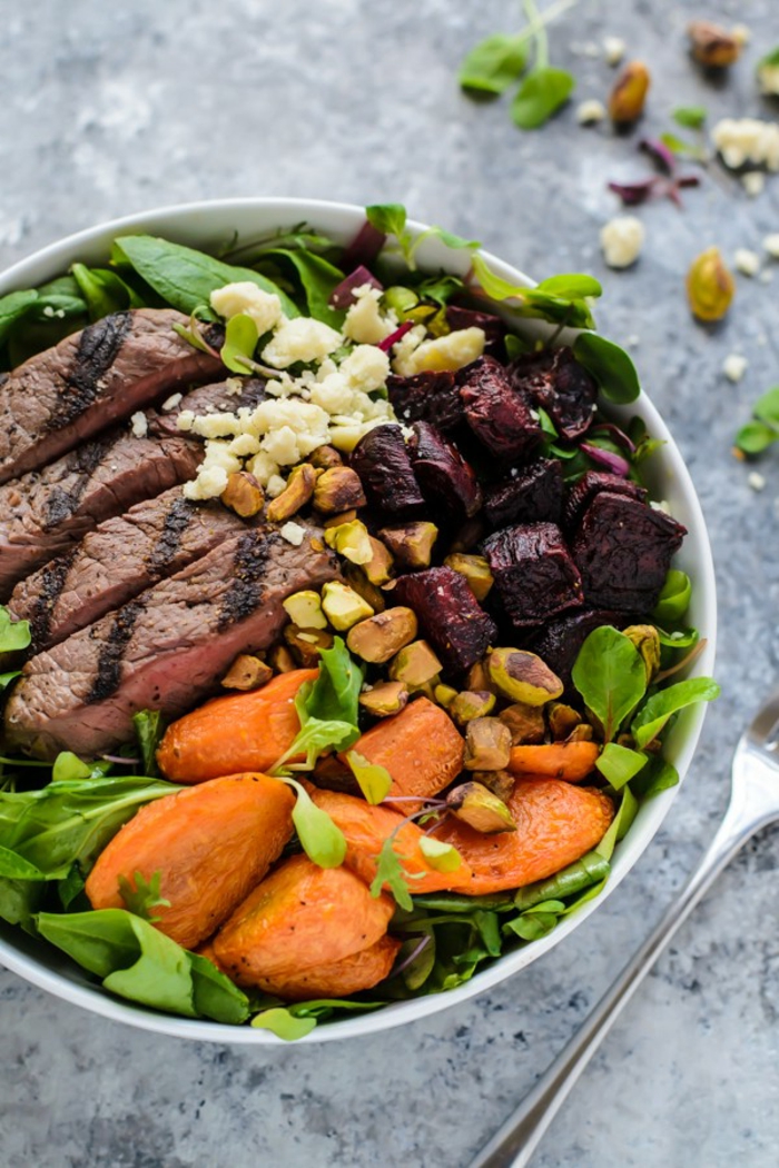 Comment préparer une salade composée originale – mille idées pour vos ...