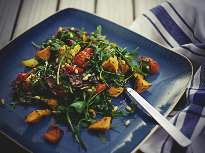 Comment préparer une salade composée originale – mille idées pour vos ...