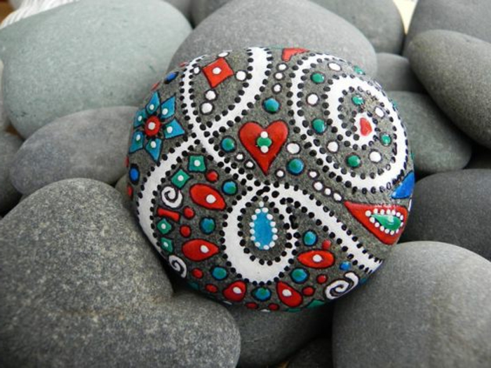 Comment réussir le dessin sur galet – astuces, photos et vidéos utiles