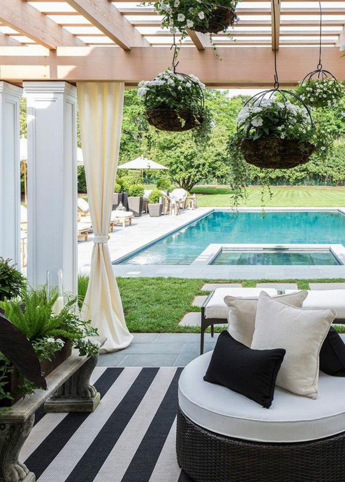 1001+idées d'aménagement d'un entourage de piscine