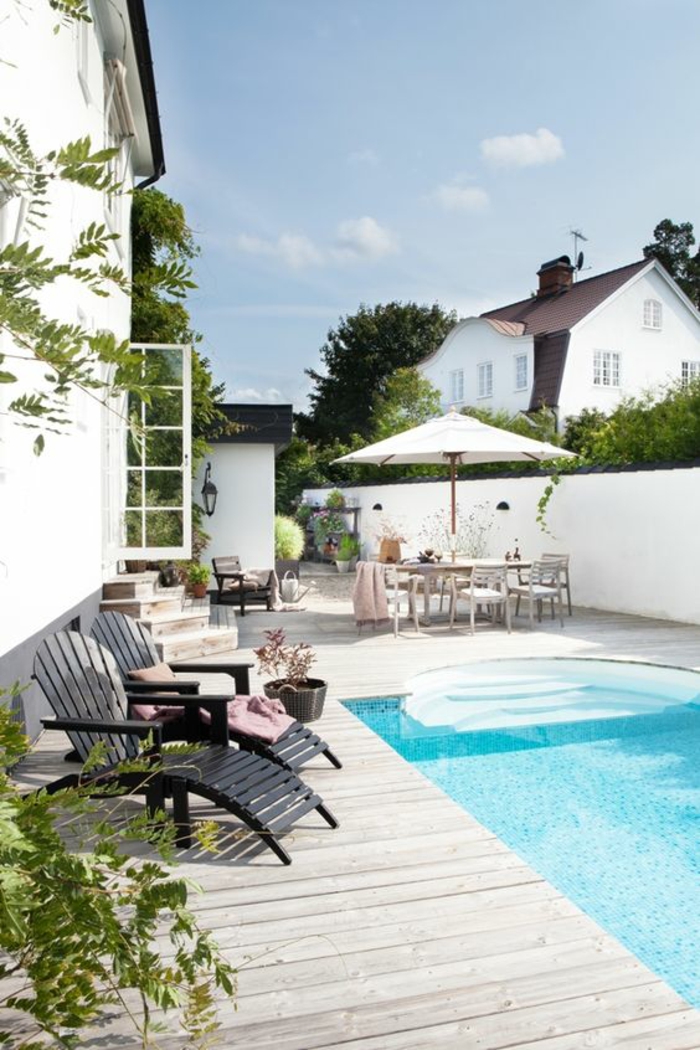 1001+idées d'aménagement d'un entourage de piscine