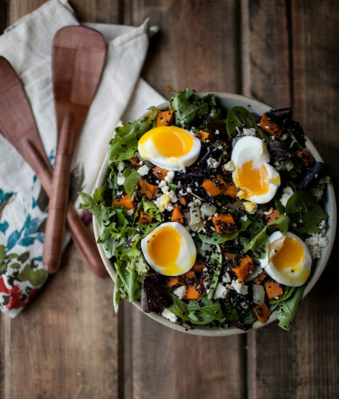 Comment préparer une salade composée originale – mille idées pour vos ...