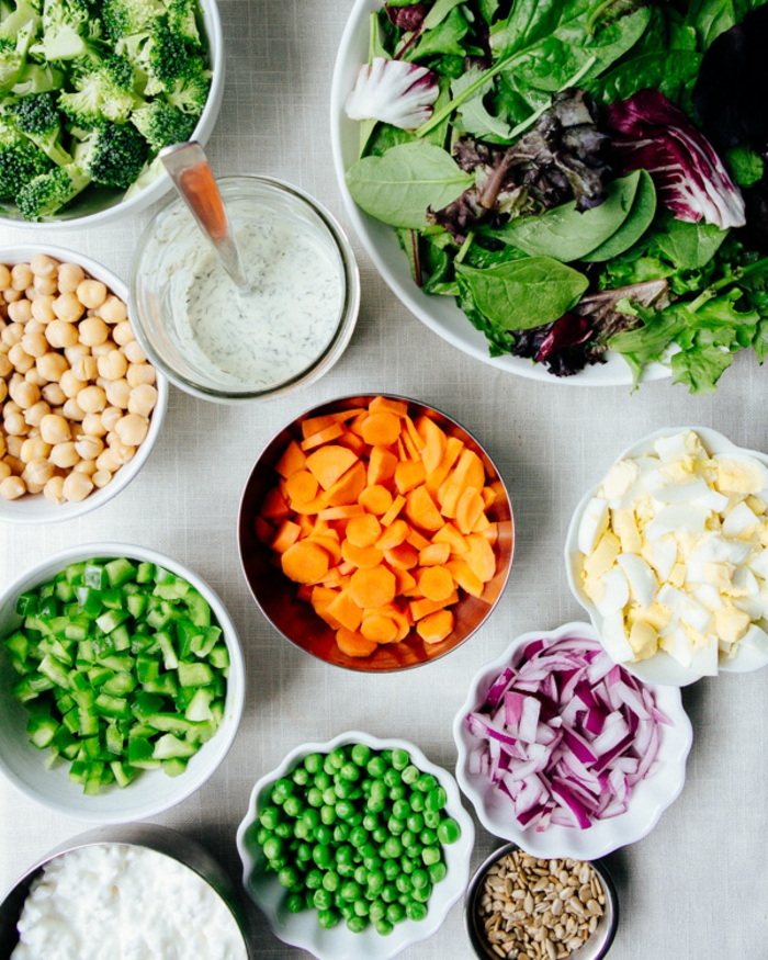 La Salade Composée : Mes Secrets pour la Transformer en Plat Inoubliable