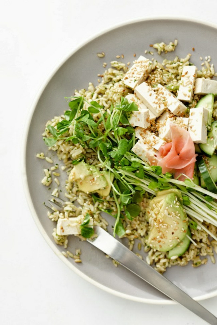 Comment préparer une salade composée originale – mille idées pour vos ...