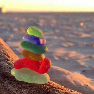 1001+ idées de petites créations avec du verre poli