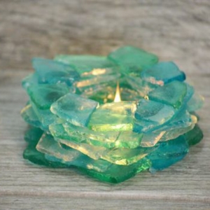 1001+ idées de petites créations avec du verre poli