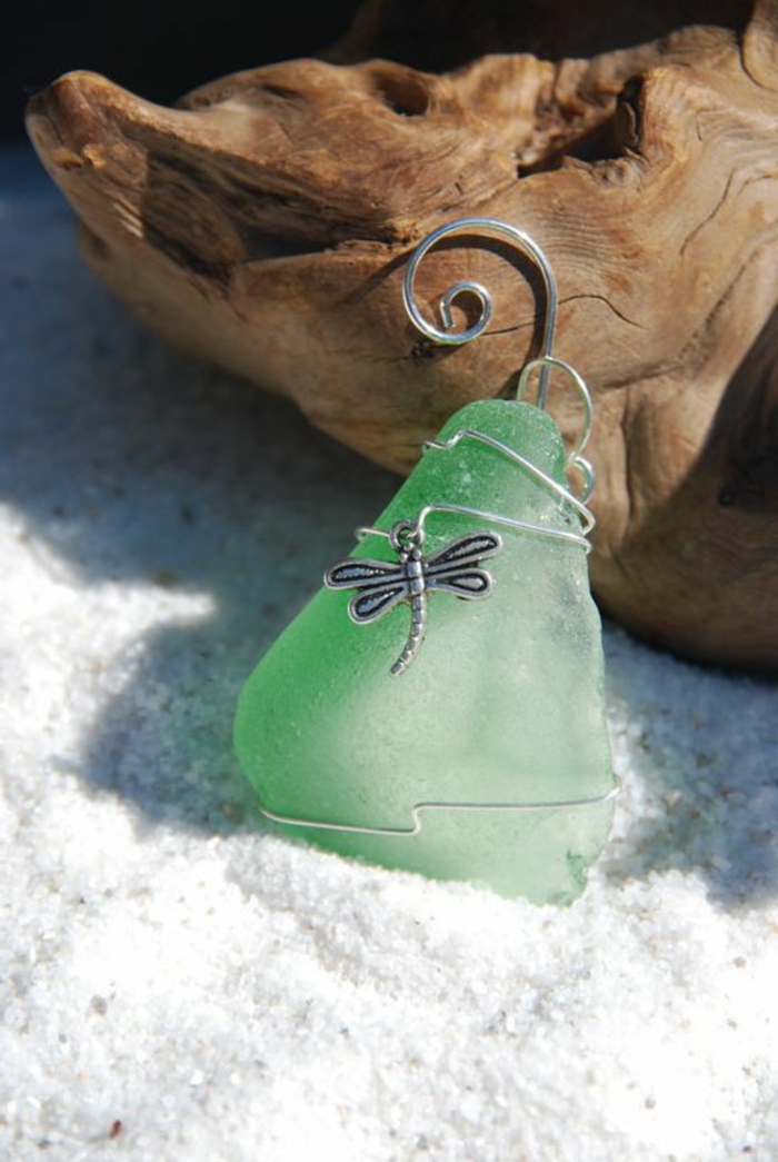 Qu’est-ce qu’on peut faire avec le verre poli trouvé au bord de la mer