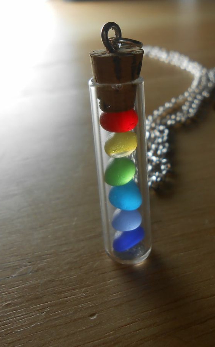 Qu’est-ce qu’on peut faire avec le verre poli trouvé au bord de la mer