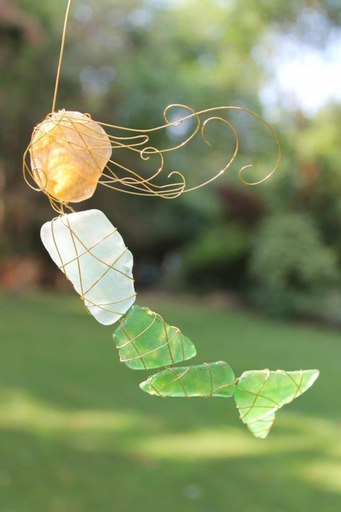 Qu’est-ce qu’on peut faire avec le verre poli trouvé au bord de la mer